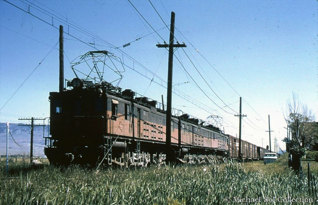Milwaukee Road Electrification